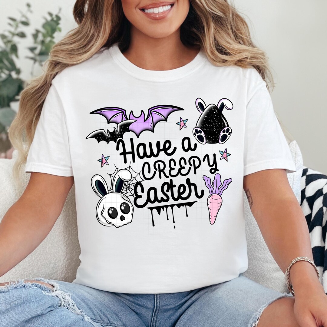 Spooky Easter Png Have A Creepy Easter Png Ghost Bunny Png Easter ...