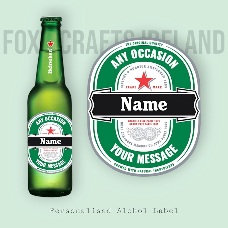 Custom Beer Label - Etsy