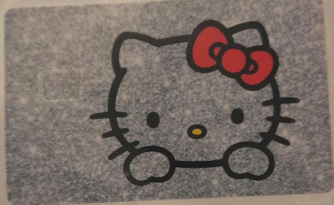 Hello Kitty Credit /debit Card Skins - Etsy