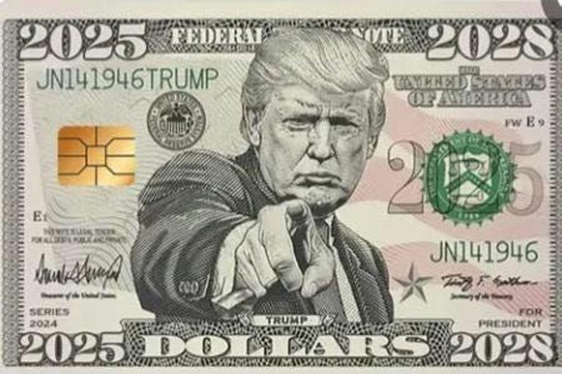 Trump ,debit Card Sticker, Classy Credit Card Skin, Card Wrap Decal ...