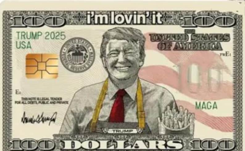 Trump ,debit Card Sticker, Classy Credit Card Skin, Card Wrap Decal ...