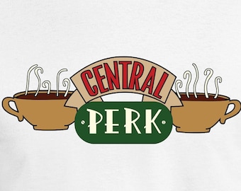 Central Perk Svg | Etsy