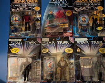 Star Trek Toys Deep Space Nine - Etsy