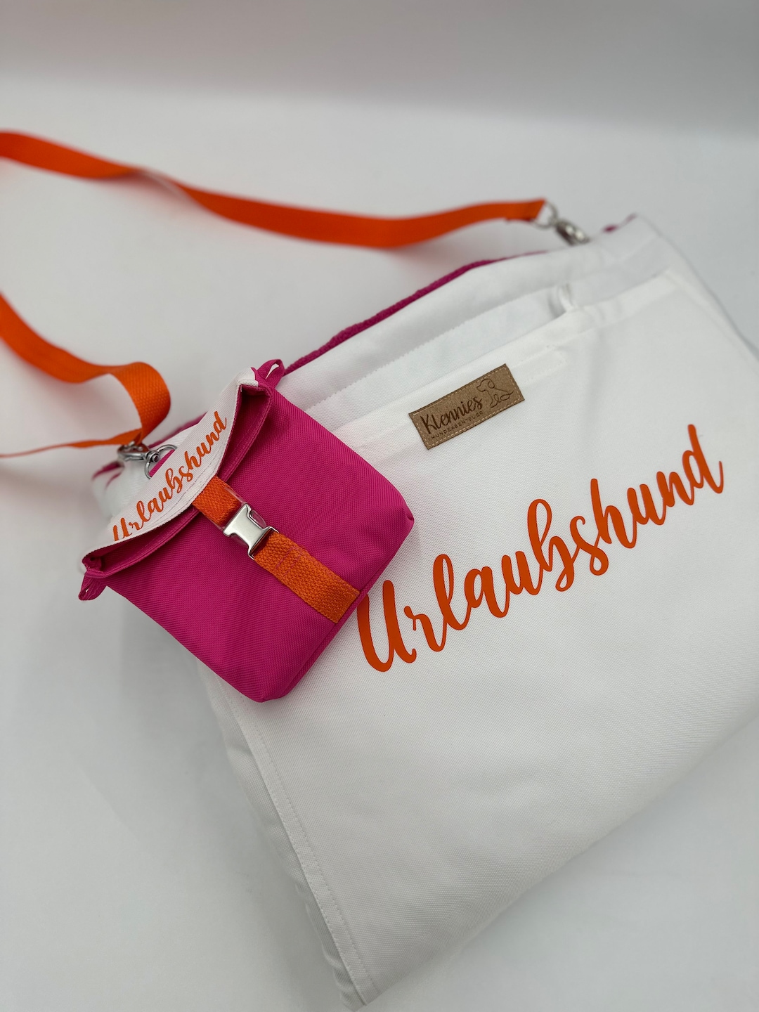 Dog Blanket for on the Go Carryable as a Bag / Take Away / Travel ...