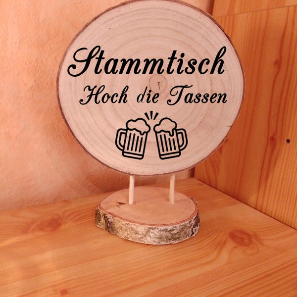 Stammtisch schild - Etsy.de