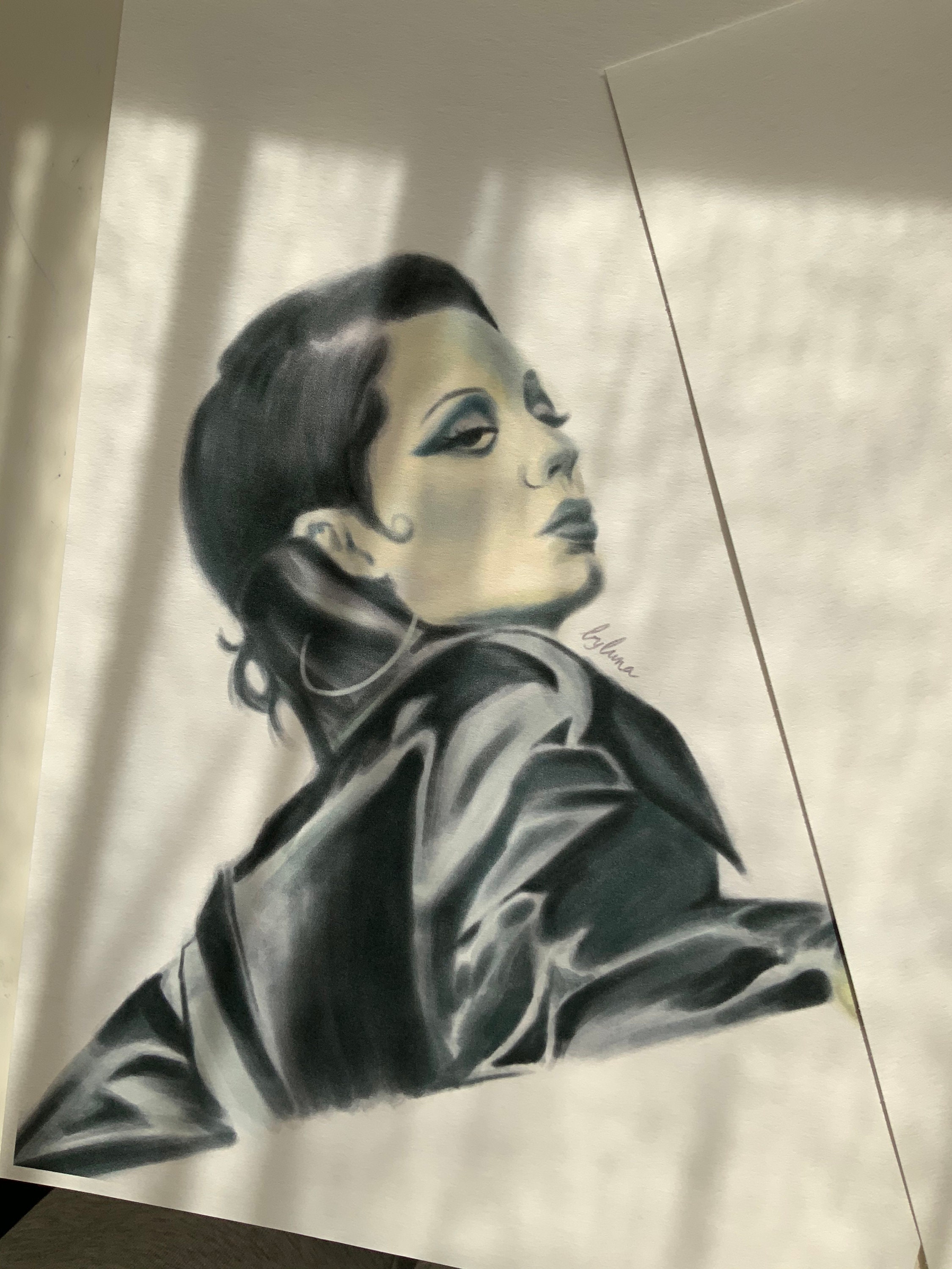 Alexa Demie Two-plate Collection / Fanart - Etsy