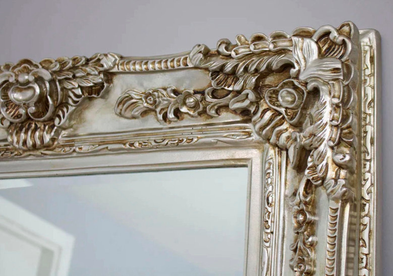 HUGE PARIS Mirror Antique Gold 100cm X 200cm Leaner Ornate Antique ...