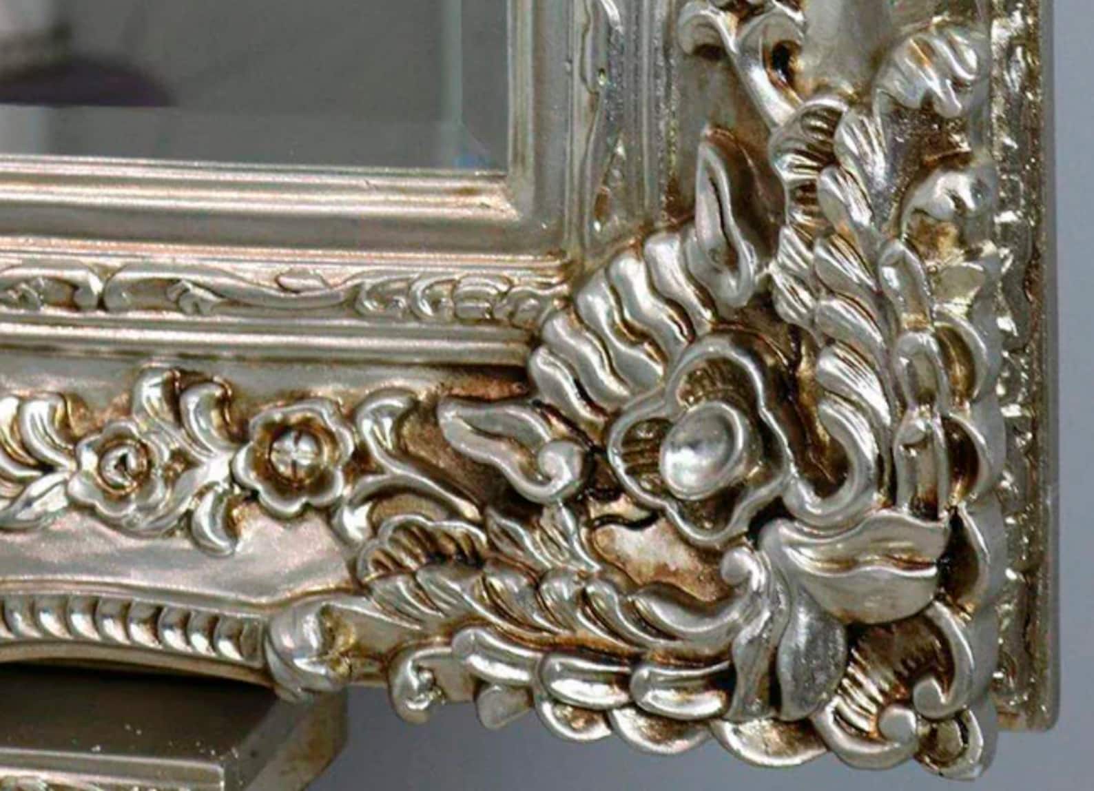 HUGE PARIS Mirror Antique Gold 100cm X 200cm Leaner Ornate Antique ...