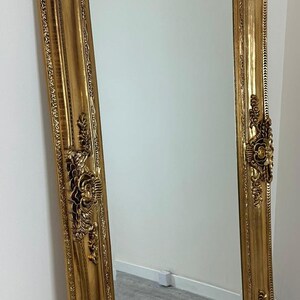 HUGE PARIS Mirror Antique Gold 100cm X 200cm Leaner Ornate Antique ...