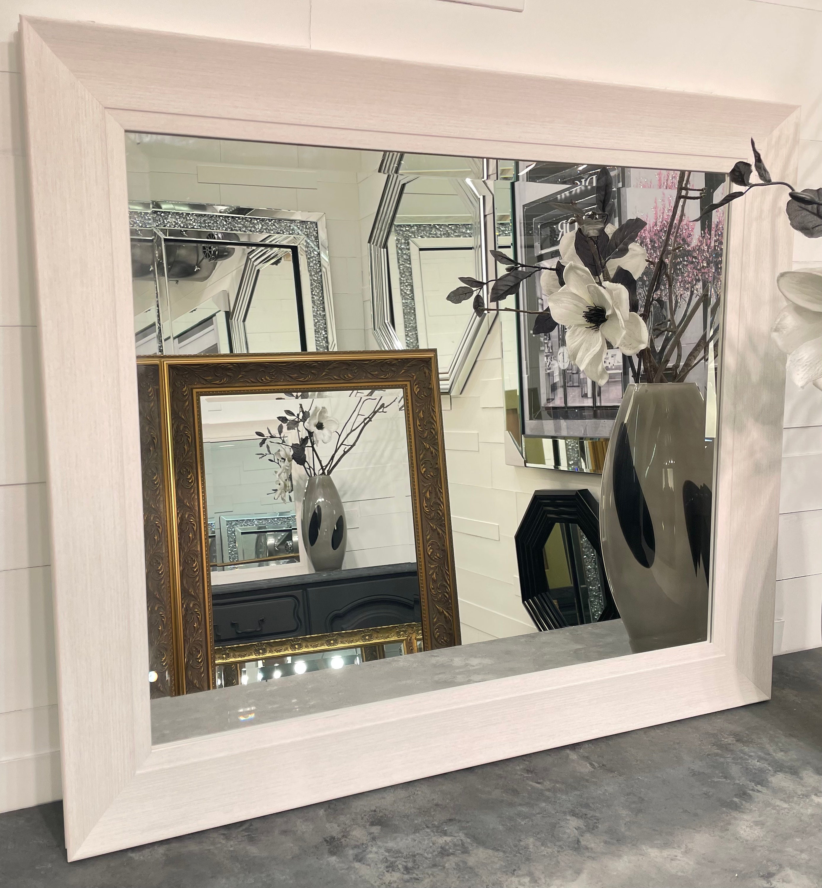 Extra Large Modern Mirrors