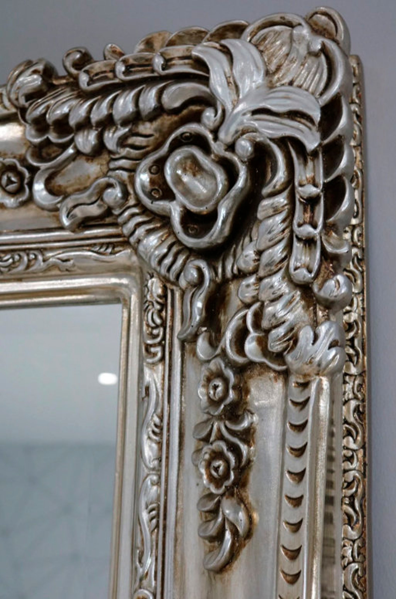 HUGE PARIS Mirror Antique Gold 100cm X 200cm Leaner Ornate Antique ...