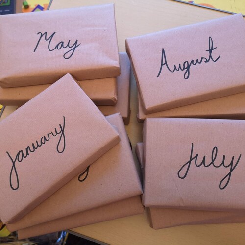 A Book A Month Gift - Etsy