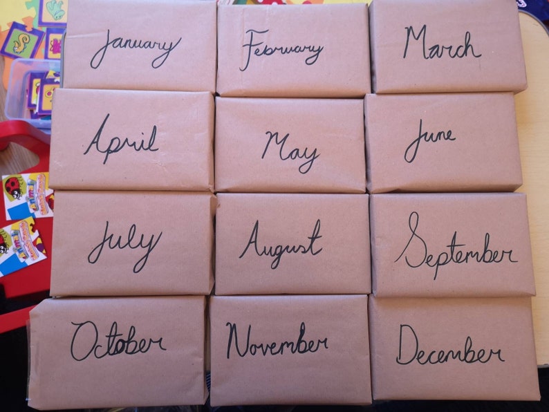 A Book A Month Gift - Etsy