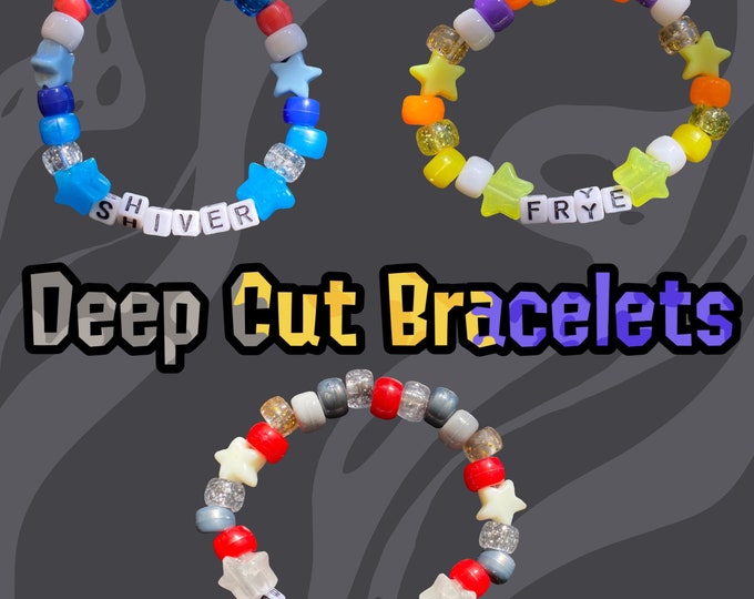 Deep Cut Splatoon Bracelets - Etsy