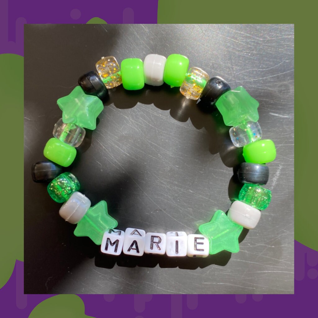 Squid Sisters Splatoon Bracelets - Etsy