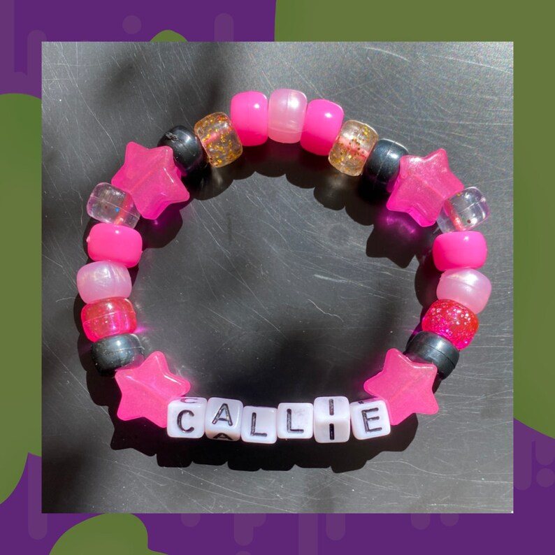 Squid Sisters Splatoon Bracelets - Etsy