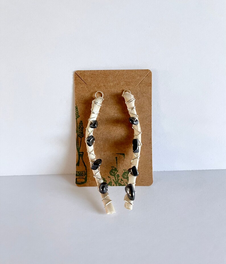Rib-bone Earring - Etsy