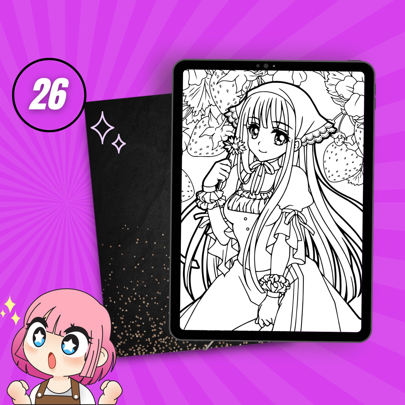 Cartoon Mix Coloring Pages -cartoon Characters -toddler Busy Book ...