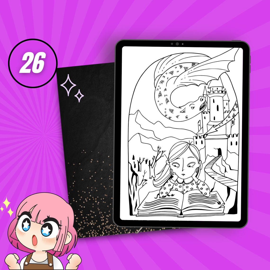 Cartoon Mix Coloring Pages cartoon Characters toddler Busy Book ...