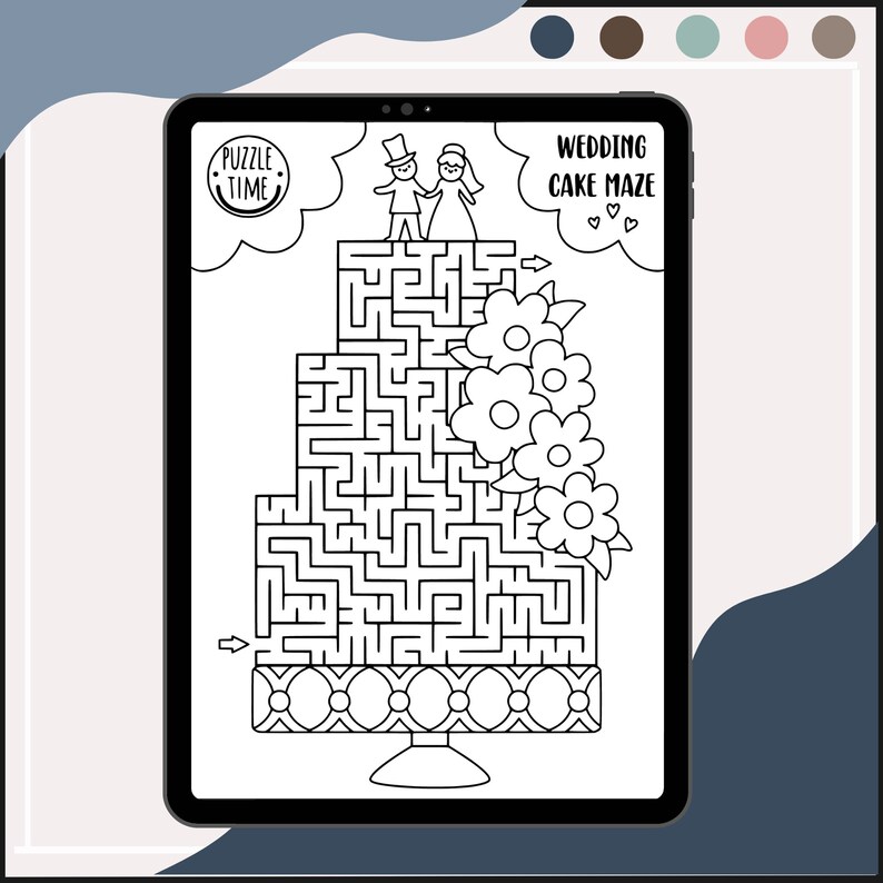 Printable Activity Bundle | Instant Download Coloring and Activity Book ...