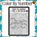 Color by Number|digital Download|coloring Pages Printable, Girls & Boys ...