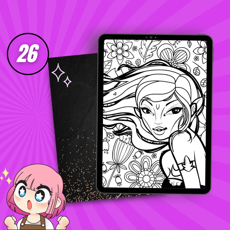 Cartoon Mix Coloring Pages -cartoon Characters -toddler Busy Book ...