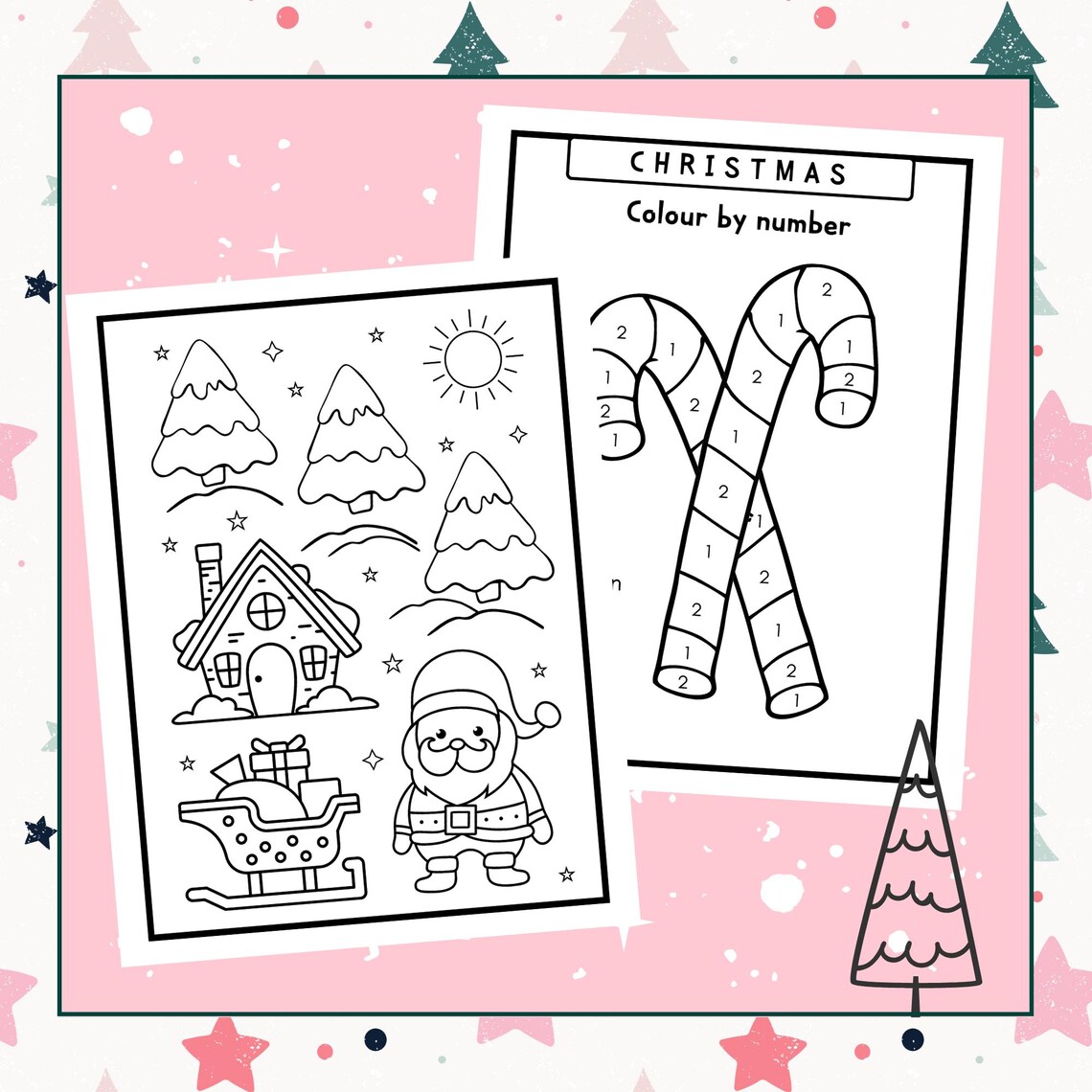 Printable Christmas Activities, Christmas Activities Pack, Activities ...