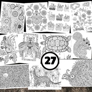 Coloring Sheets| Boho| Coloring Pages| Flowers| Printable Coloring ...