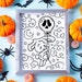 Printable Halloween Colouring Pages, Scary and Horror Coloring Pages ...