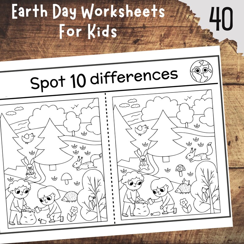 Earth Day Coloring Pages,earth Day Worksheet,coloring Sheets, Spring ...