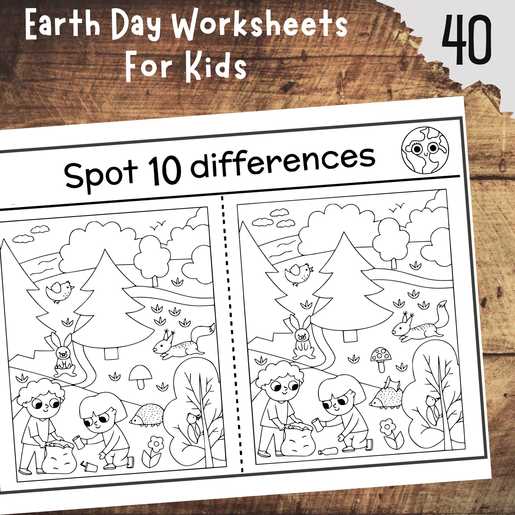 Earth Day Coloring Pages,earth Day Worksheet,coloring Sheets, Spring ...