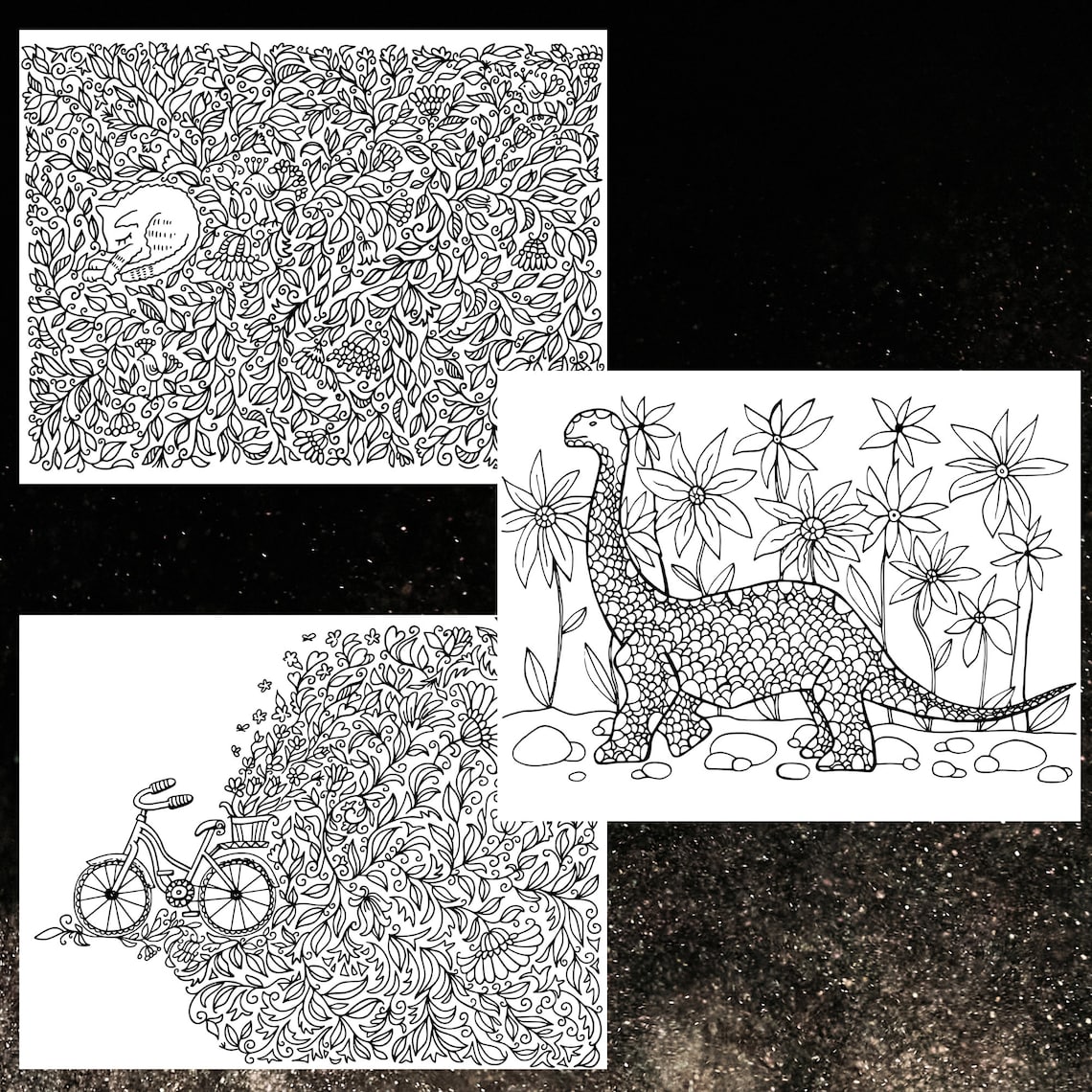 Coloring Sheets Boho Coloring Pages Flowers Printable Coloring Kids ...