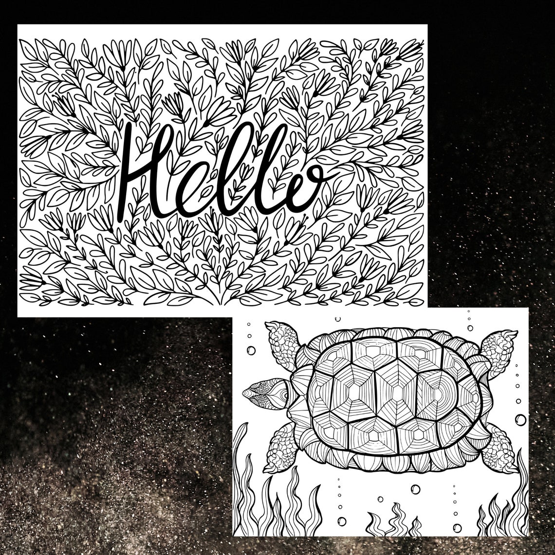 Coloring Sheets Boho Coloring Pages Flowers Printable Coloring Kids ...