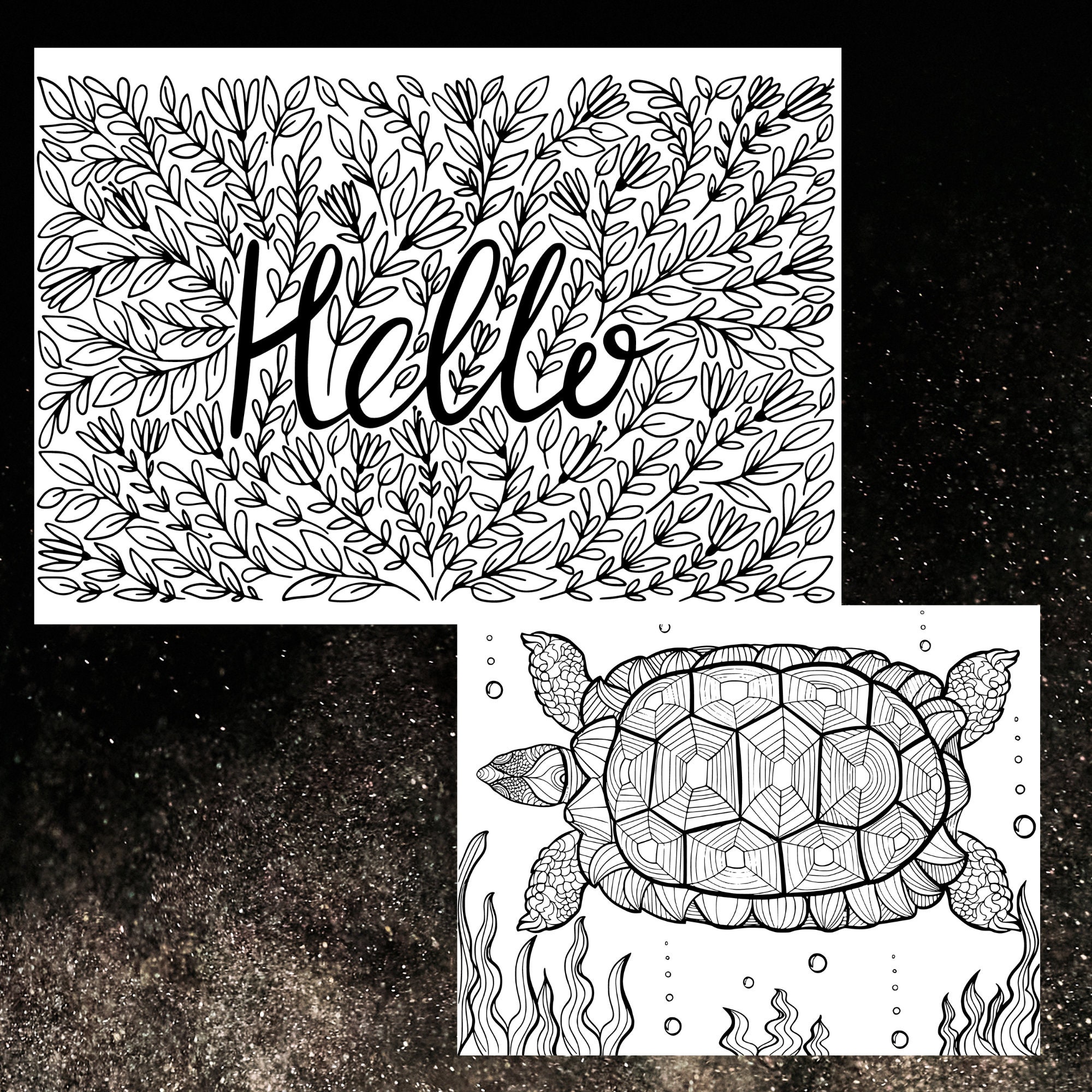 Coloring Sheets Boho Coloring Pages Flowers Printable Coloring Kids ...