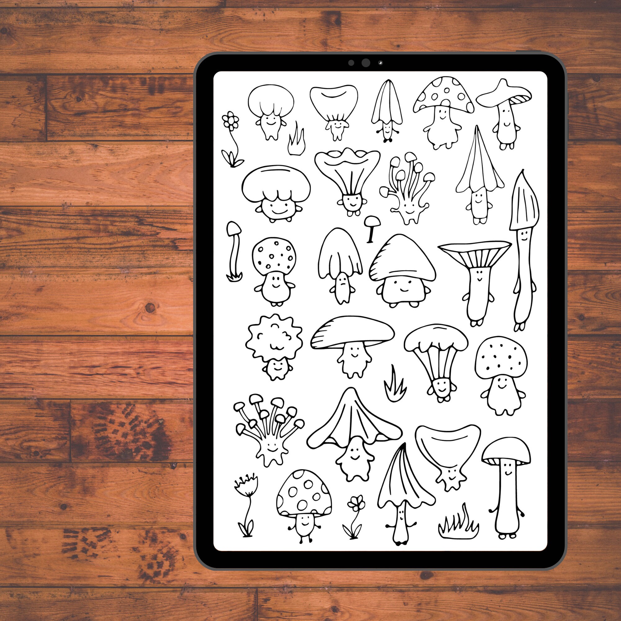 Minimalist Line Art Coloring Pages| Oodles of Doodle Coloring Pages ...