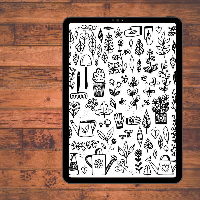 Minimalist Line Art Coloring Pages| Oodles of Doodle Coloring Pages ...