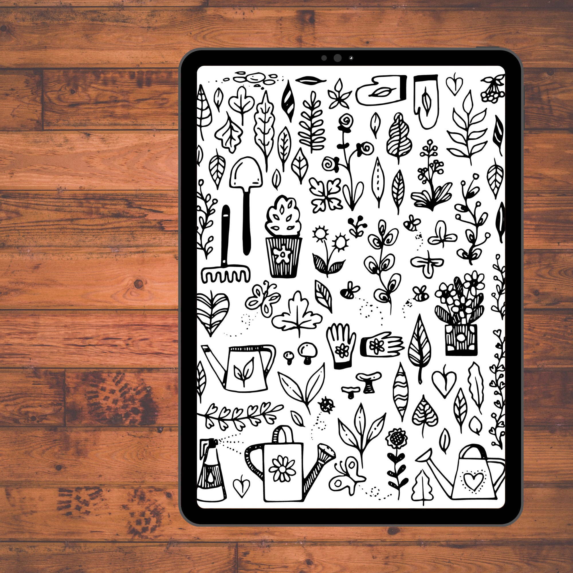 Minimalist Line Art Coloring Pages| Oodles of Doodle Coloring Pages ...