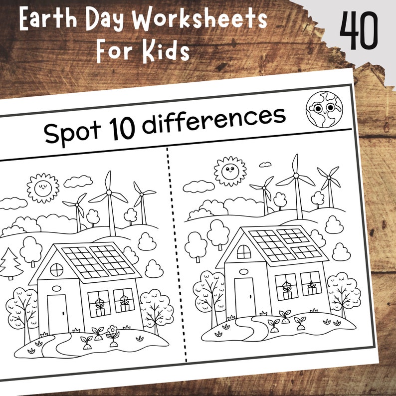 Earth Day Coloring Pages,earth Day Worksheet,coloring Sheets, Spring ...