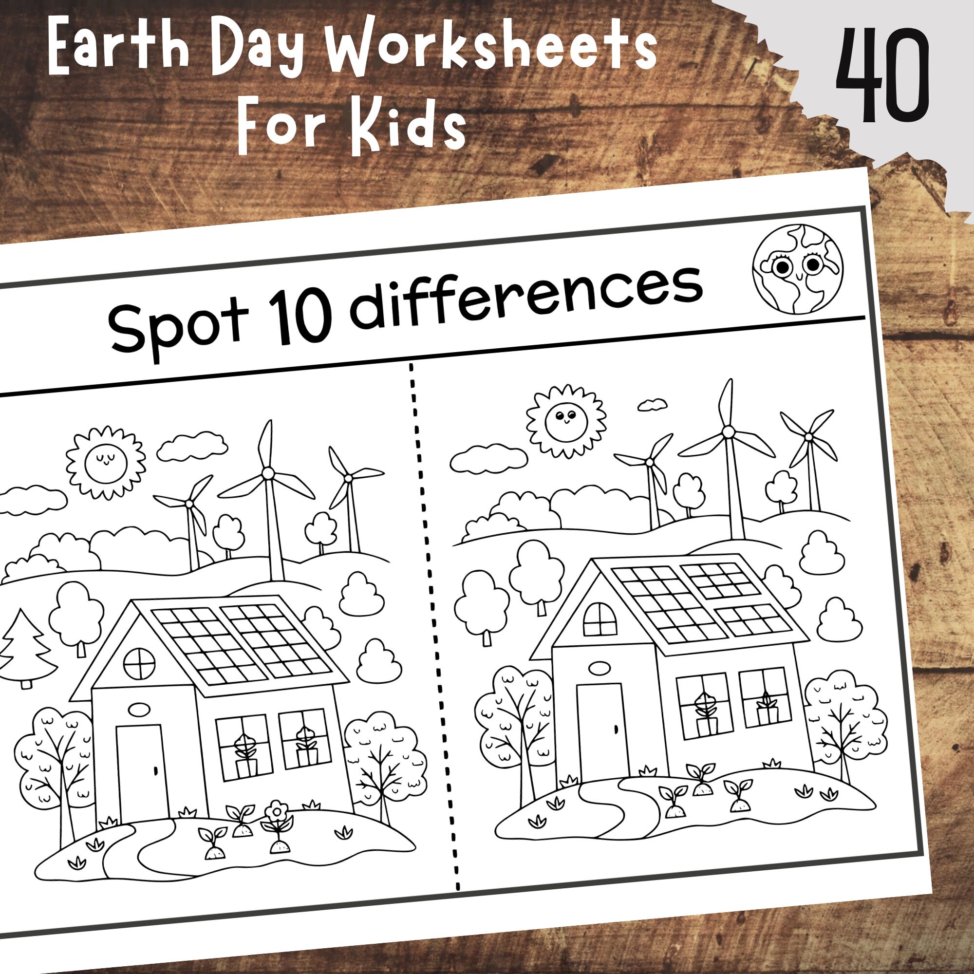 Earth Day Coloring Pages,earth Day Worksheet,coloring Sheets, Spring ...