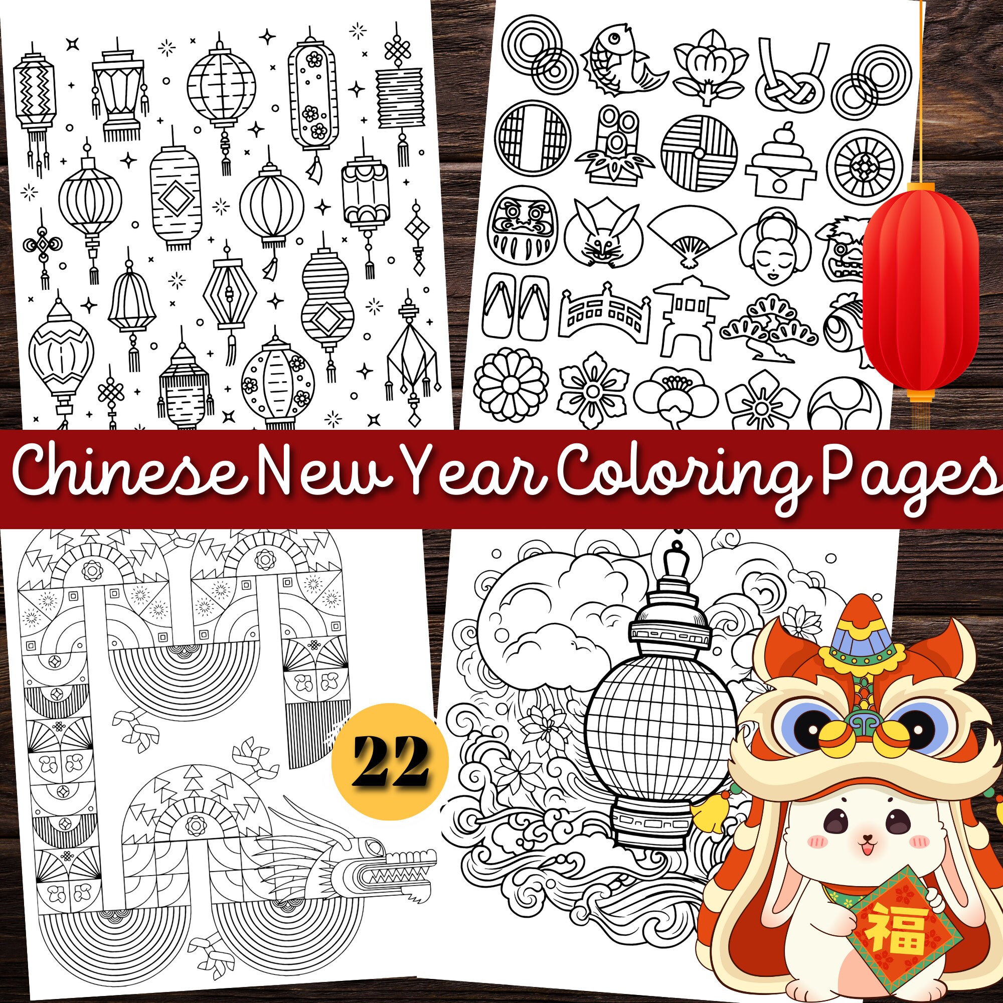 Chinesedragoncoloringsheets CHINESE DRAGON COLORING PAGES