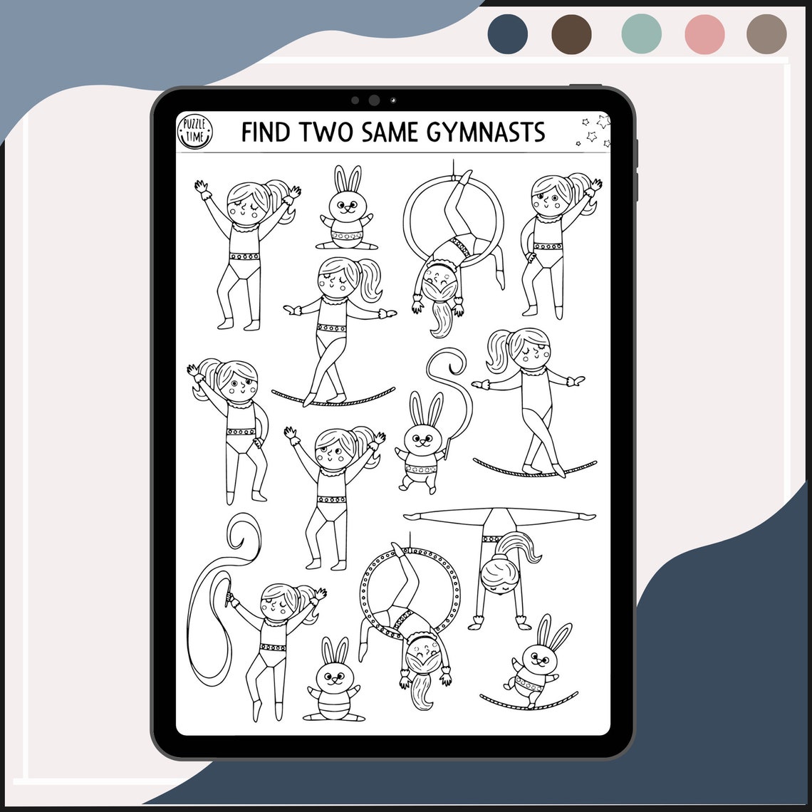 Printable Activity Bundle | Instant Download Coloring and Activity Book ...