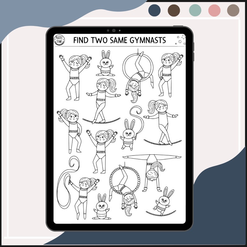 Printable Activity Bundle | Instant Download Coloring and Activity Book ...