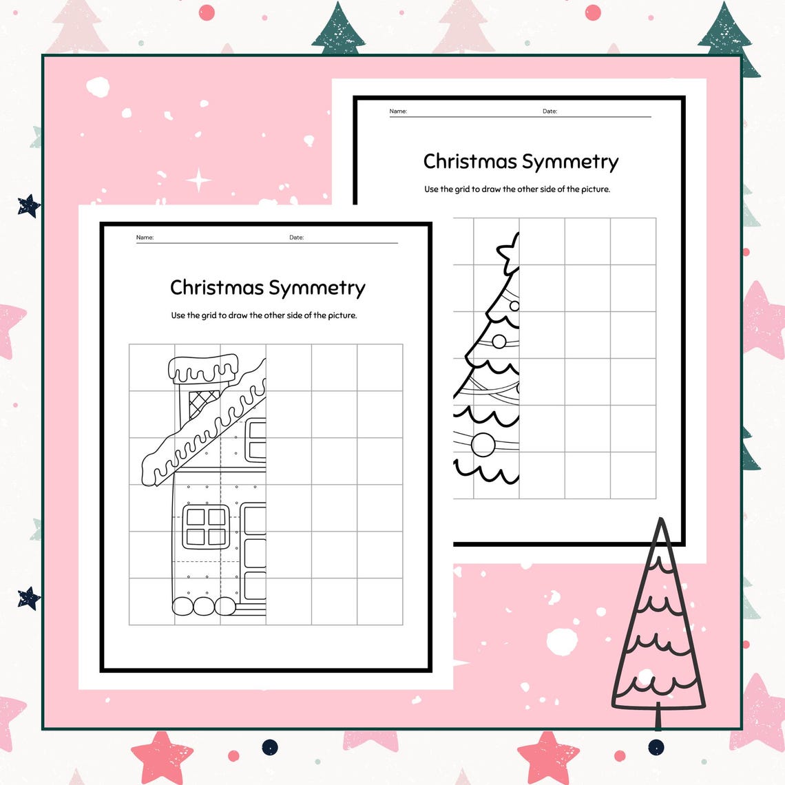 Printable Christmas Activities, Christmas Activities Pack, Activities ...