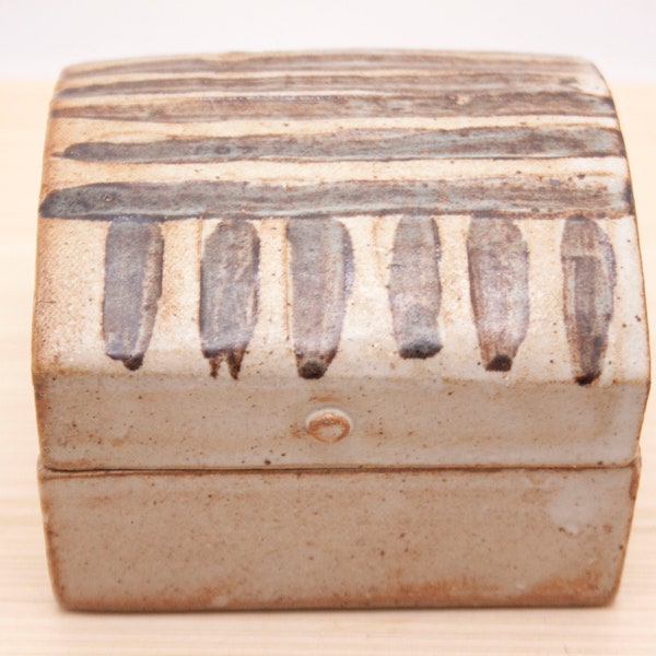 Pottery Trinket Box - Etsy