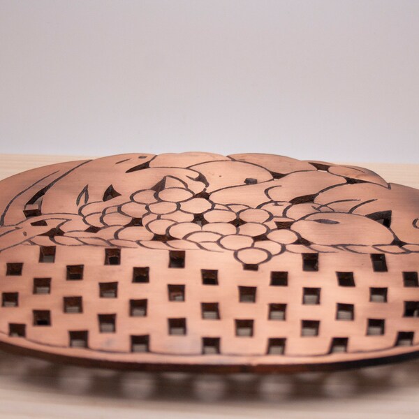 Copper Trivet - Etsy