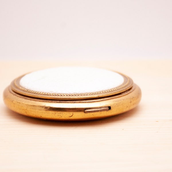 Brass Makeup Compact - Etsy