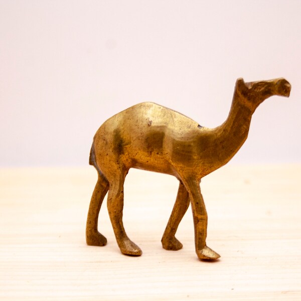 Camel Figurine - Etsy