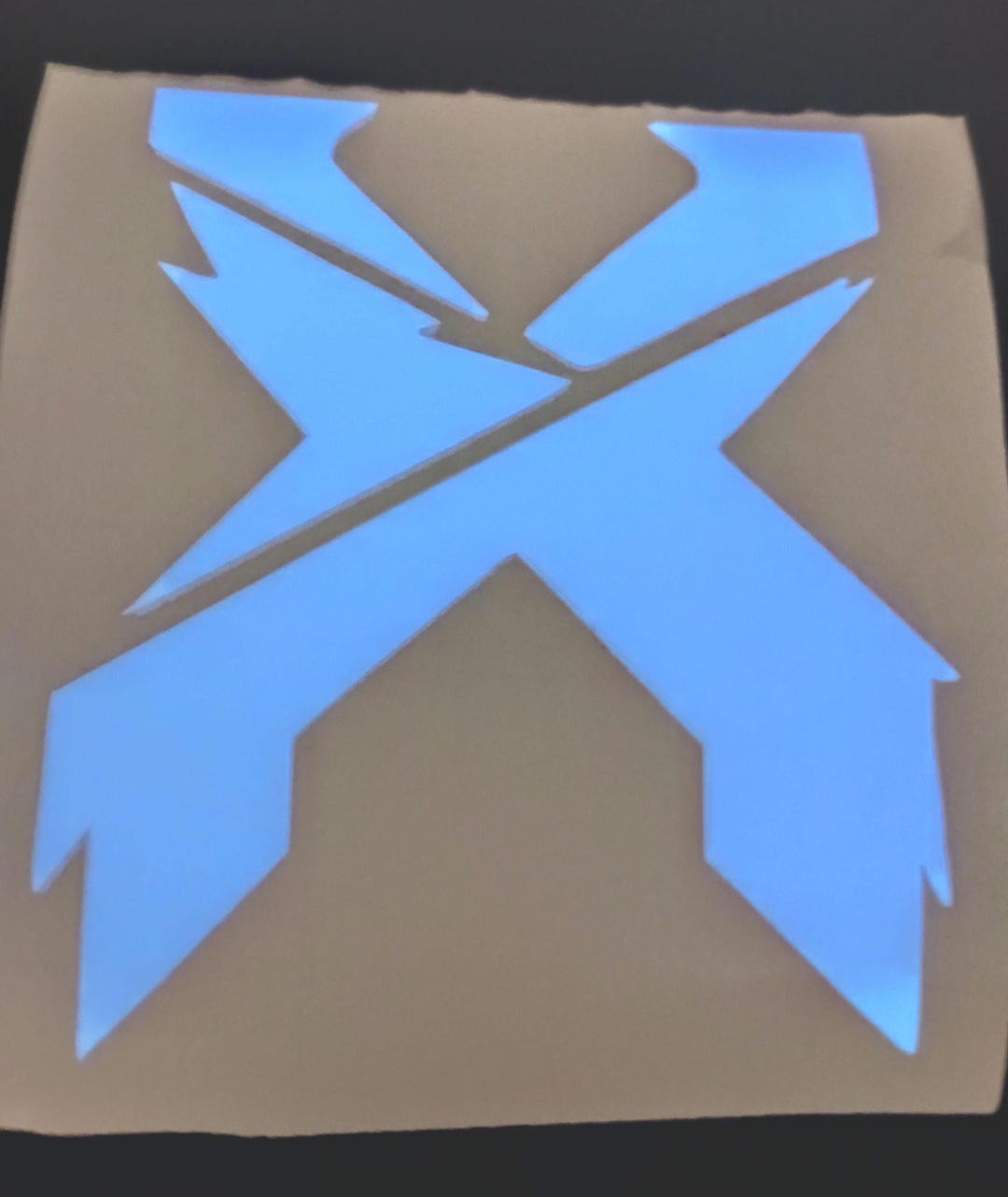 Glow in the Dark Excision x Logo Decal 2 Variations - Etsy