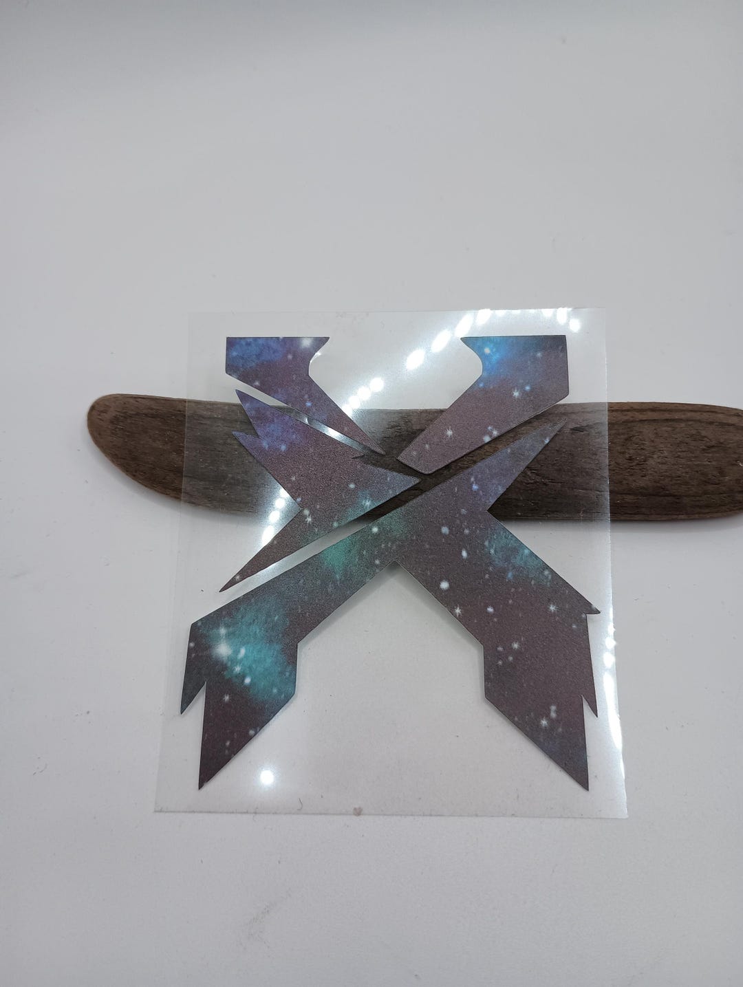 Galaxy Excision "x" Logo Decal - Etsy