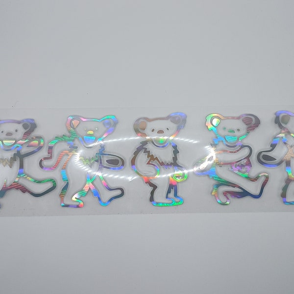 Grateful Dead Dancing Bears Stickers - Etsy
